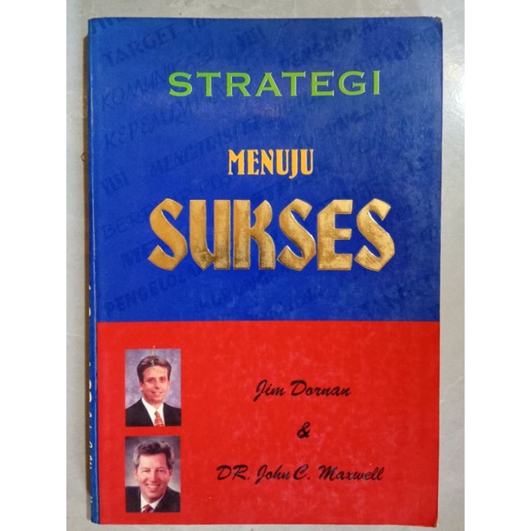 Jual Strategi Menuju Sukses | Shopee Indonesia