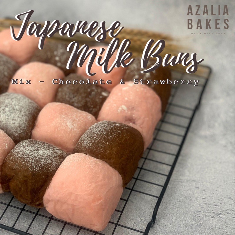 Jual Japanese Milk Buns - Mix | Shopee Indonesia