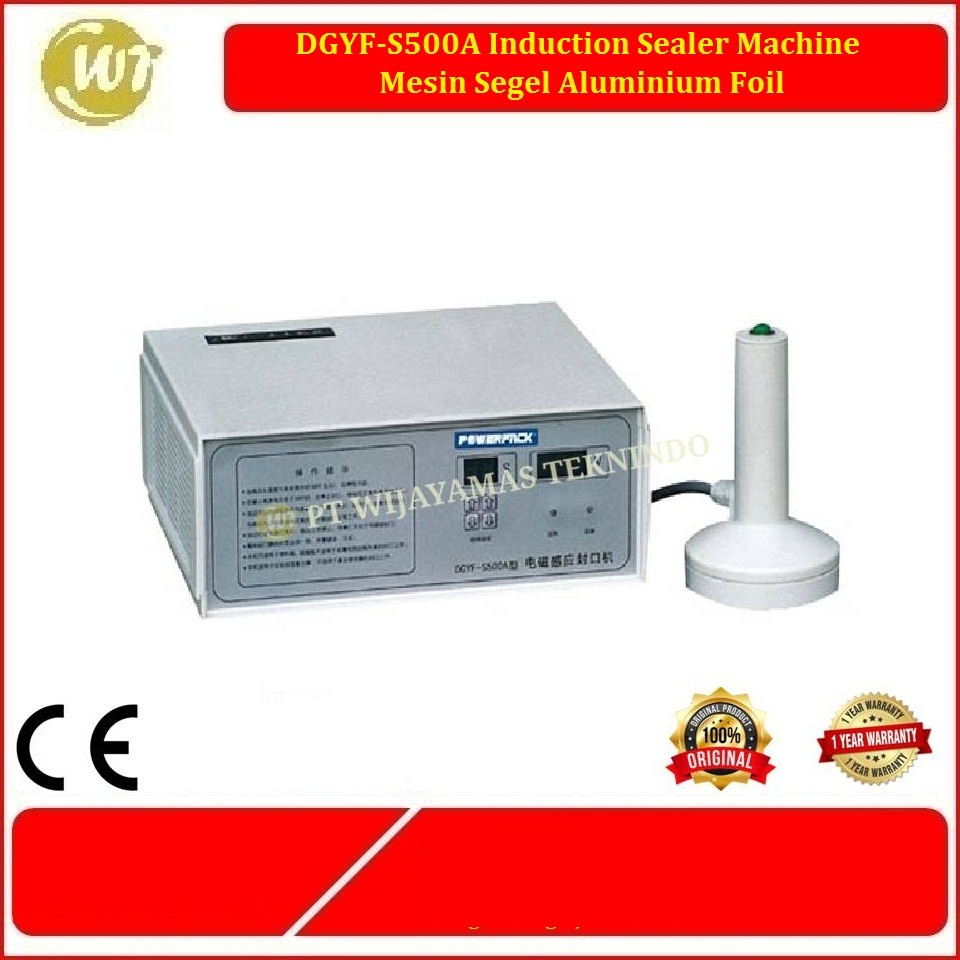 Jual DGYF-S500A Induction Sealer Machine - Mesin Segel Tutup Botol PP ...