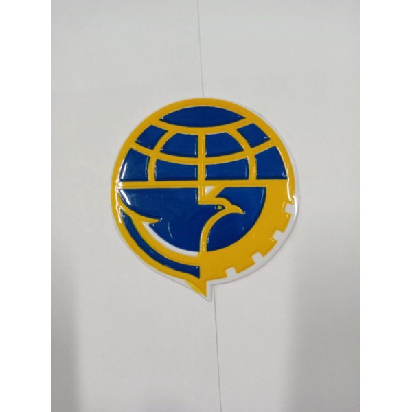 Jual Stiker Embos Logo Dishub | Stiker Perhubungan | Stiker Dishub ...