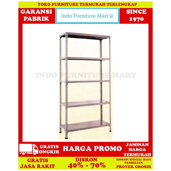 Jual FrOk Rak Kantor Lemari Arsip File Dokumen Besi Brother Serbaguna ...