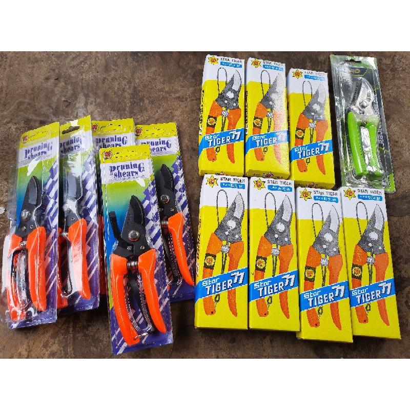 Jual gunting pruning shear tiger head | Shopee Indonesia