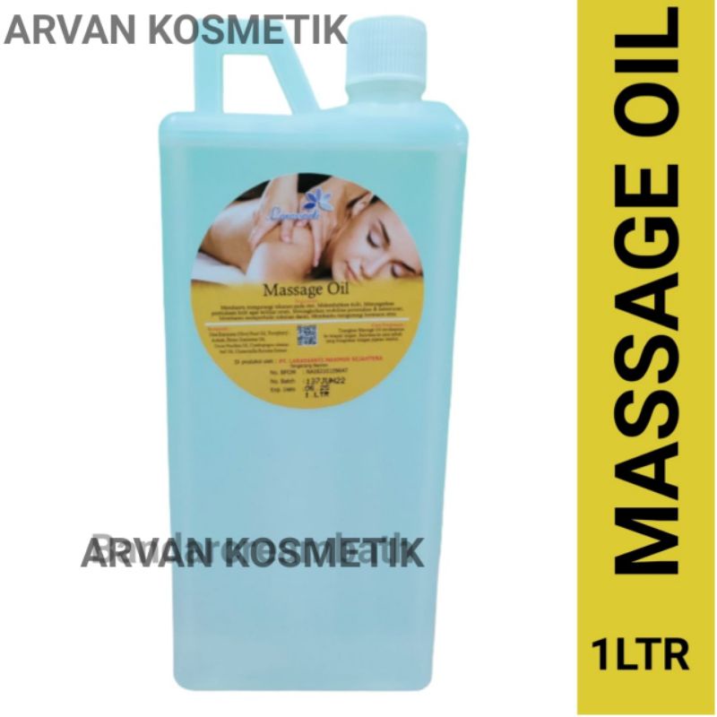 Jual [COD] Massage Oil pijat urut larassanti BPOM 1liter | Shopee Indonesia