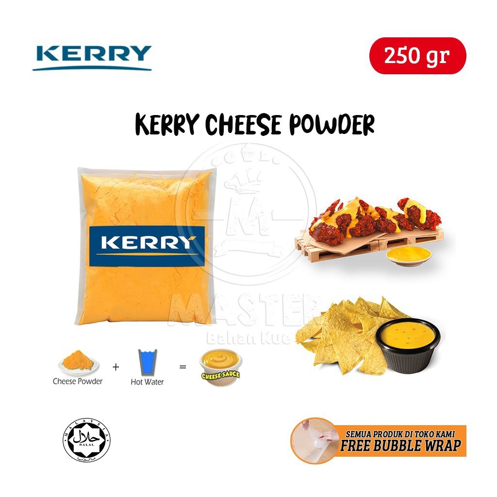 Jual Cheese Powder Kerry untuk Saus Keju Richeese [250 gr] | Shopee ...