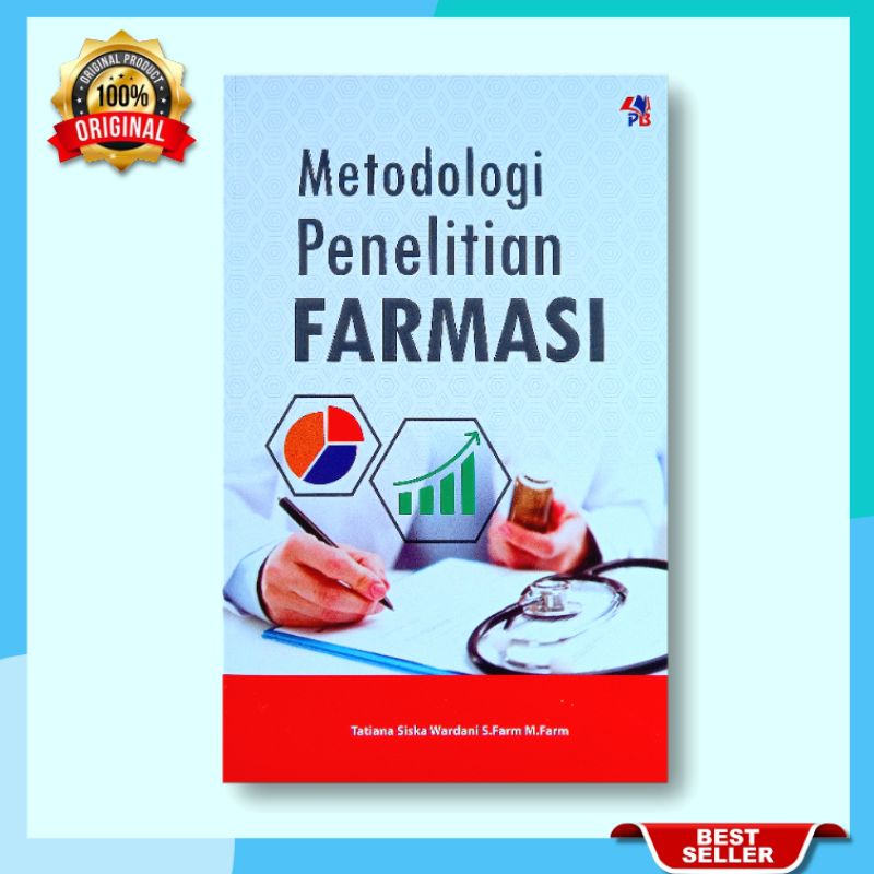 Jual Buku METODOLOGI PENELITIAN FARMASI, Tatiana Siska Wardani, M.Farm. S.Farm | Shopee Indonesia