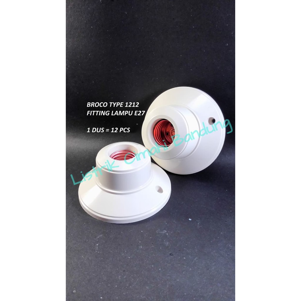 Jual Jual Broco 1212 Fitting Lampu Fitting Plafon Rumah Lampu Type 1212 ...