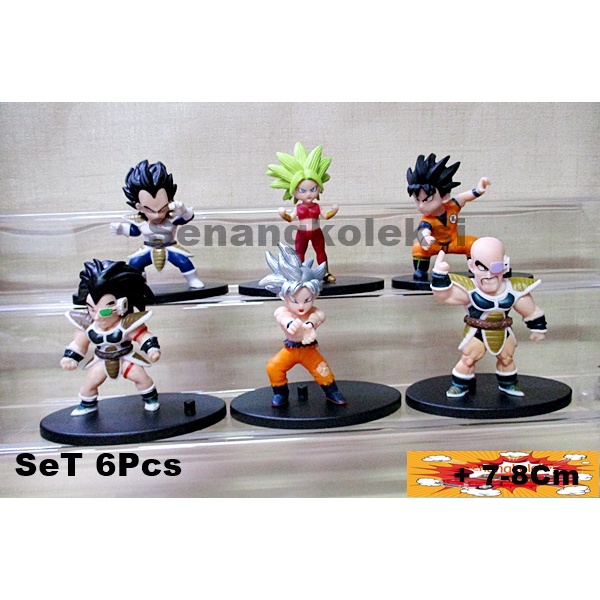 Dragon ball z action figure collection store