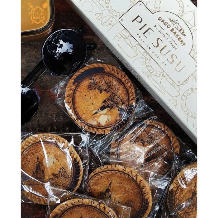 Jual Pie Susu by Dago Bakery Best Quality | Shopee Indonesia