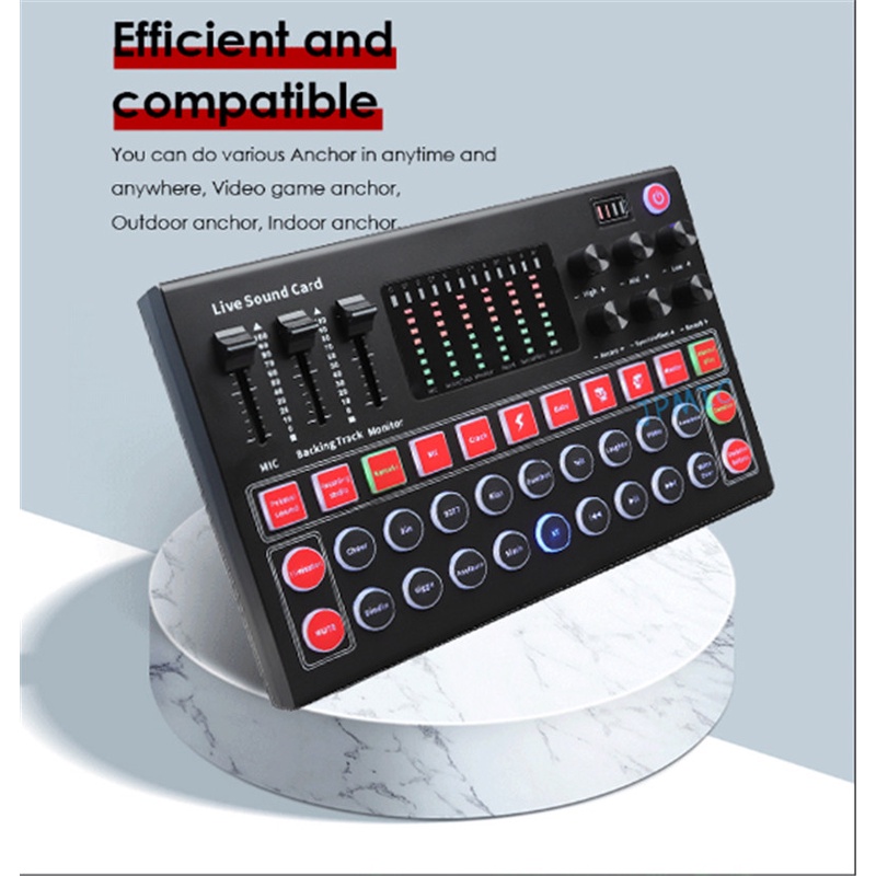 Jual Sound Card M9 Voice Changer Device Multifunctional External for ...