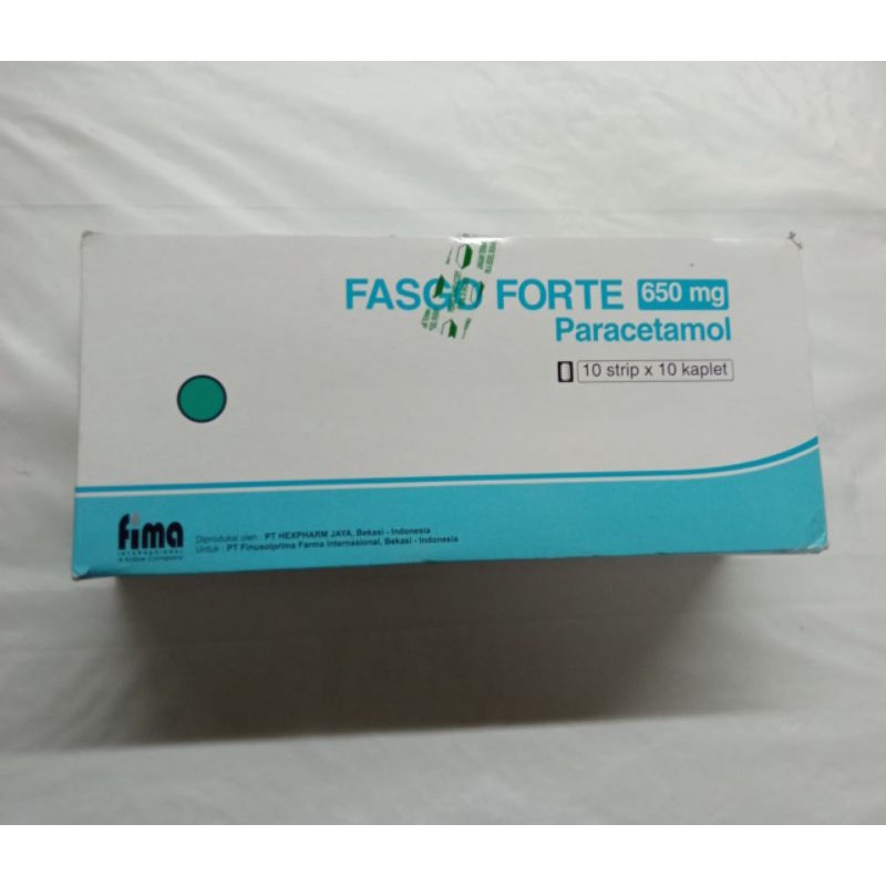 Jual fasgo forte 650mg kaplet | Shopee Indonesia