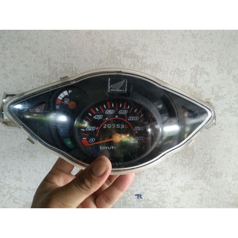 Jual spidometer Honda Supra fit new/fit x original copotan | Shopee ...