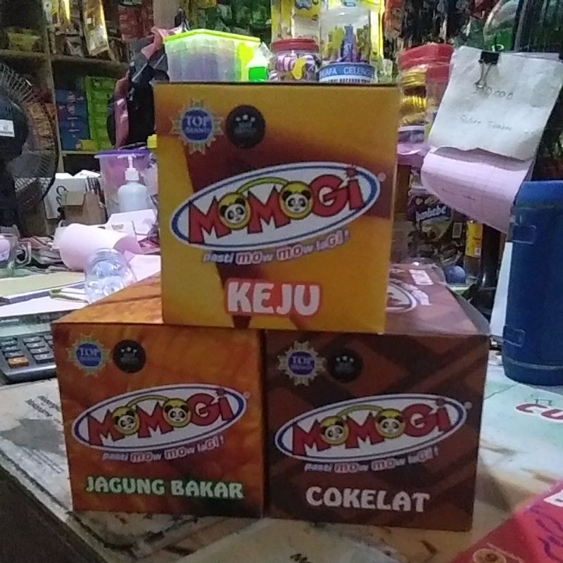 Jual Momogi stik Snack 20X6gram | Shopee Indonesia