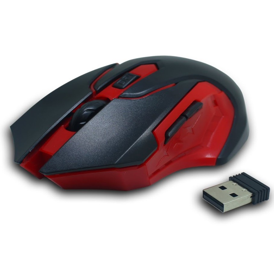 Jual Mouse Wireless Gaming Nuos X2 | Shopee Indonesia