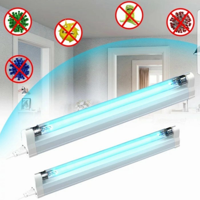 Jual Lampu uvc refiil sterilisasi garmicidal Goldstar t5 8w (30cm ...