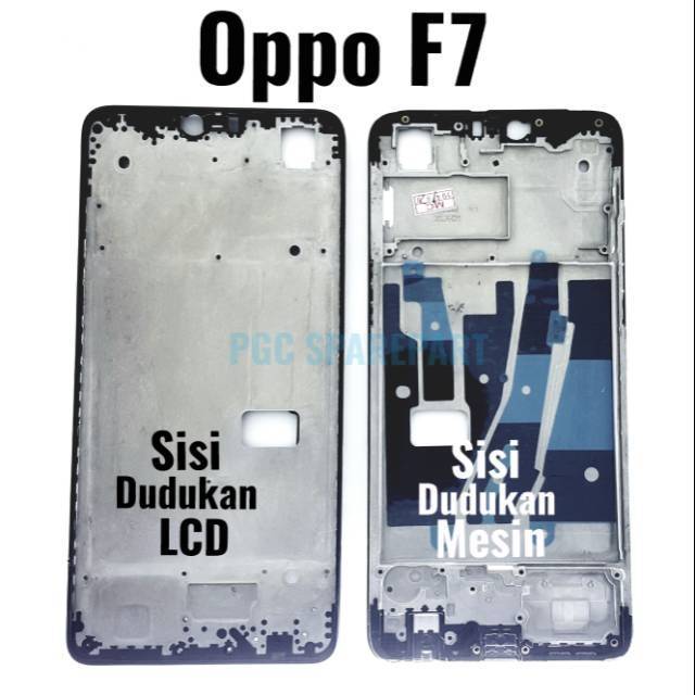Jual Original Frame Tulang Tengah OP F7 - CPH1819 - Bezzel Bezel Bejel ...