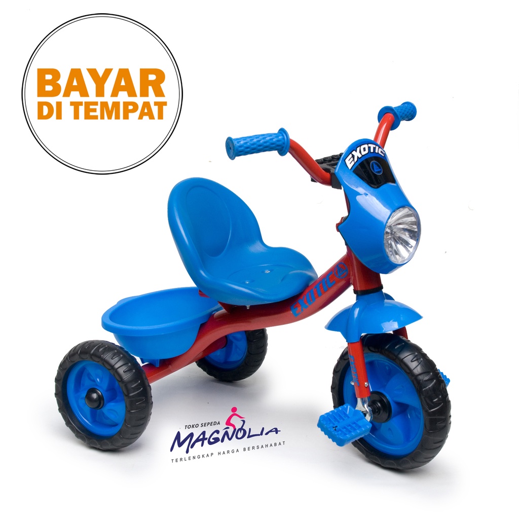 Jual Sepeda Roda Tiga Sepeda Anak Lucu 2-4 Tahun Exotic dengan Musik ...