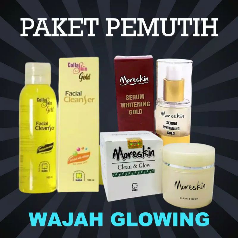 Jual Paket Glowing Moreskin/Paket Moreskin/Paket Glowing Nasa Cream ...