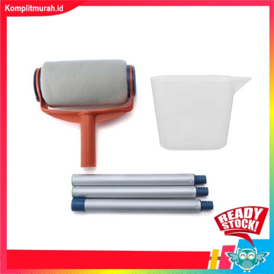 Jual alat Cat Cair Tembok Dinding Rumah Besar/Roller Kuas Sponge Busa ...