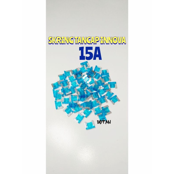 Jual FUSE SKRING INNOVA 15A SEKERING BUNTUNG SEKRING 15 A | Shopee ...