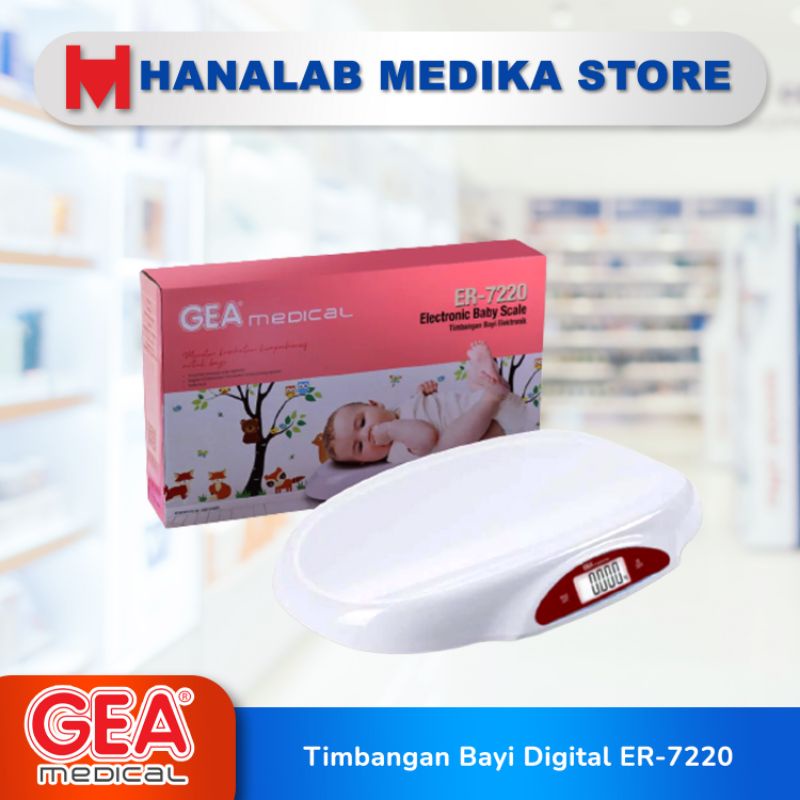 Jual Timbangan Bayi Digital GEA ER-7220 / Electronic Baby Scale ...