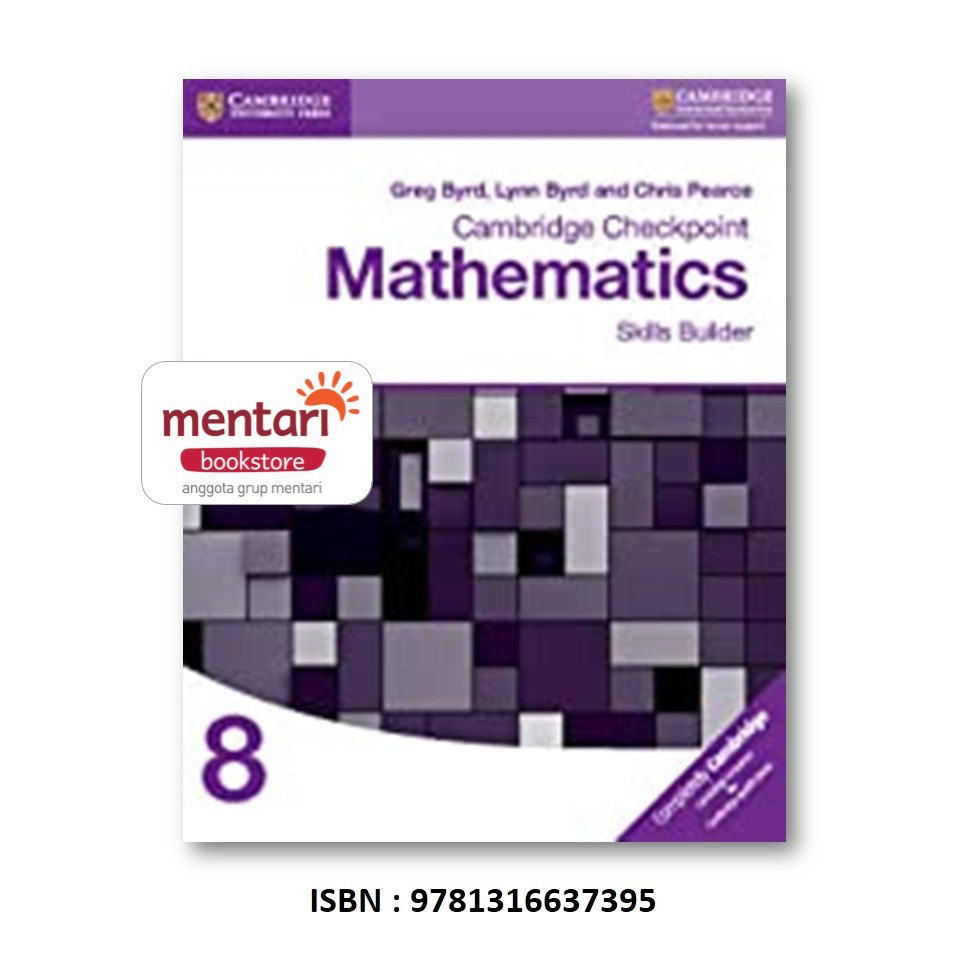 Jual Cambridge Checkpoint Mathematics Skill Builder | Buku Latihan Matematika | Shopee Indonesia