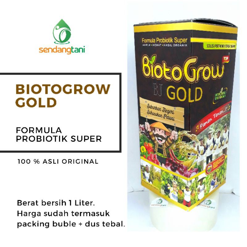 Jual BIOTOGROW Gold Pupuk Organik Probiotik Untuk Segala Tanaman ...