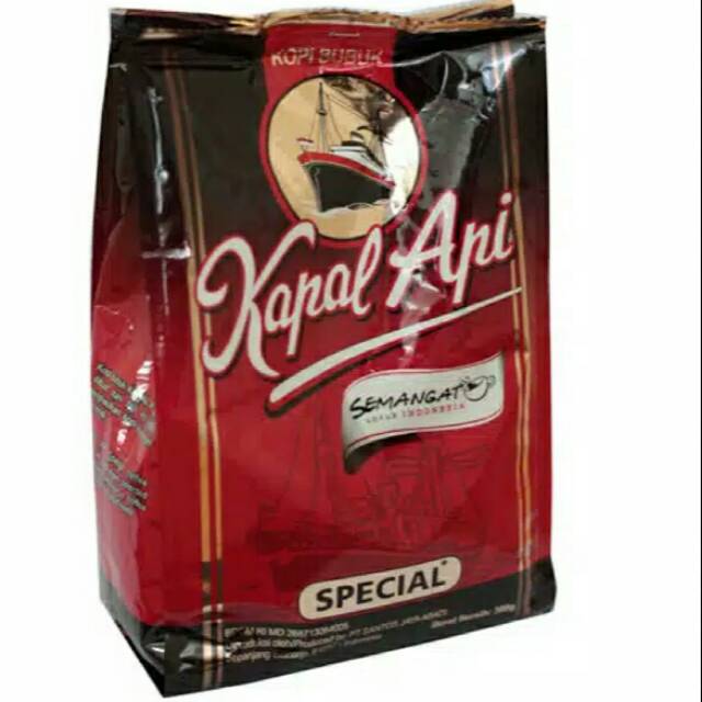 Jual Kopi kapal api special semangat 380gr. | Shopee Indonesia