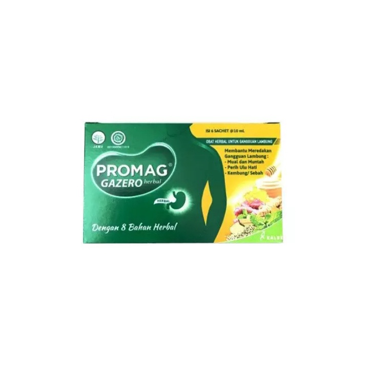 Jual Promag Gazero Herbal | Shopee Indonesia