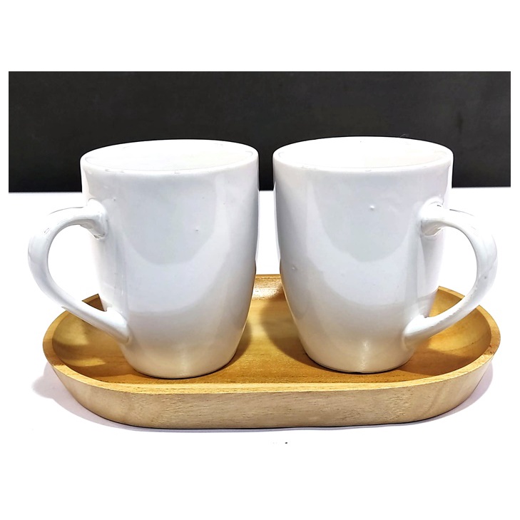 Jual Mug Keramik Corel Lengkung Polos 350ml QUEENY MARY | Shopee Indonesia