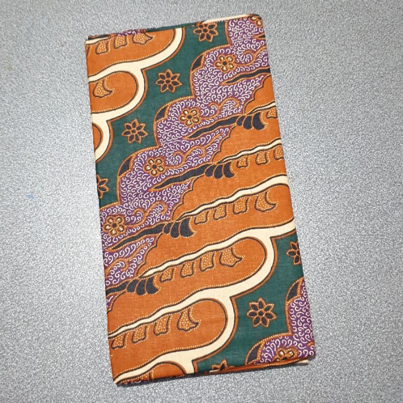Jual Kain Batik Soga Genes / Kain Batu Tebal dan Halus Kain Batik Parang | Shopee Indonesia