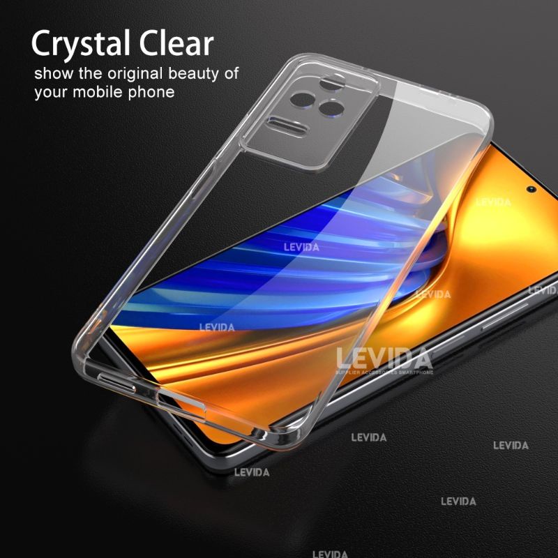 Jual Case Poco F4 5G Poco F4 GT 5G Clear case Bening Softcase Clear ...