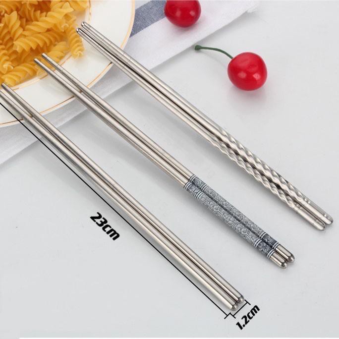 Jual MOS Pasang Sumpit Stainless Steel / SUMPIT KOREA / Bahan Stainless ...