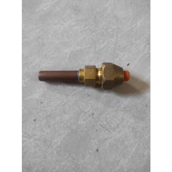Jual Nut Nepel 3/8 / Nat Nepel AC 3/8 / Sambungan Nepel AC Kuningan 3/8 ...