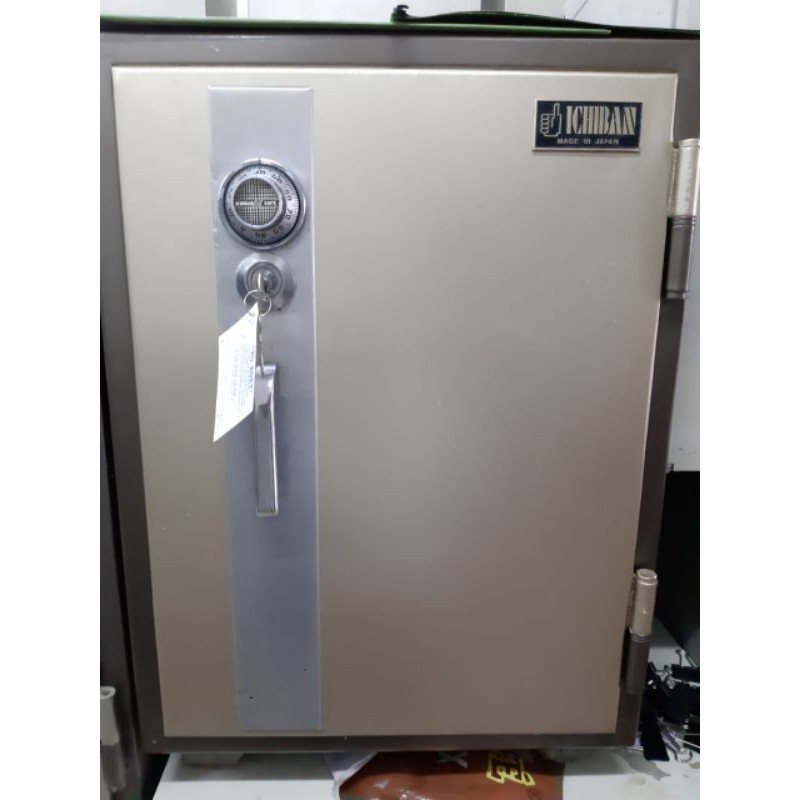 Jual Brankas tahan api merk Ichiban tinggi 60 cm | Shopee Indonesia