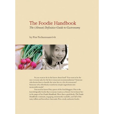 Jual The Foodie Handbook The (Almost) Definitive Guide to Gastronomy ...