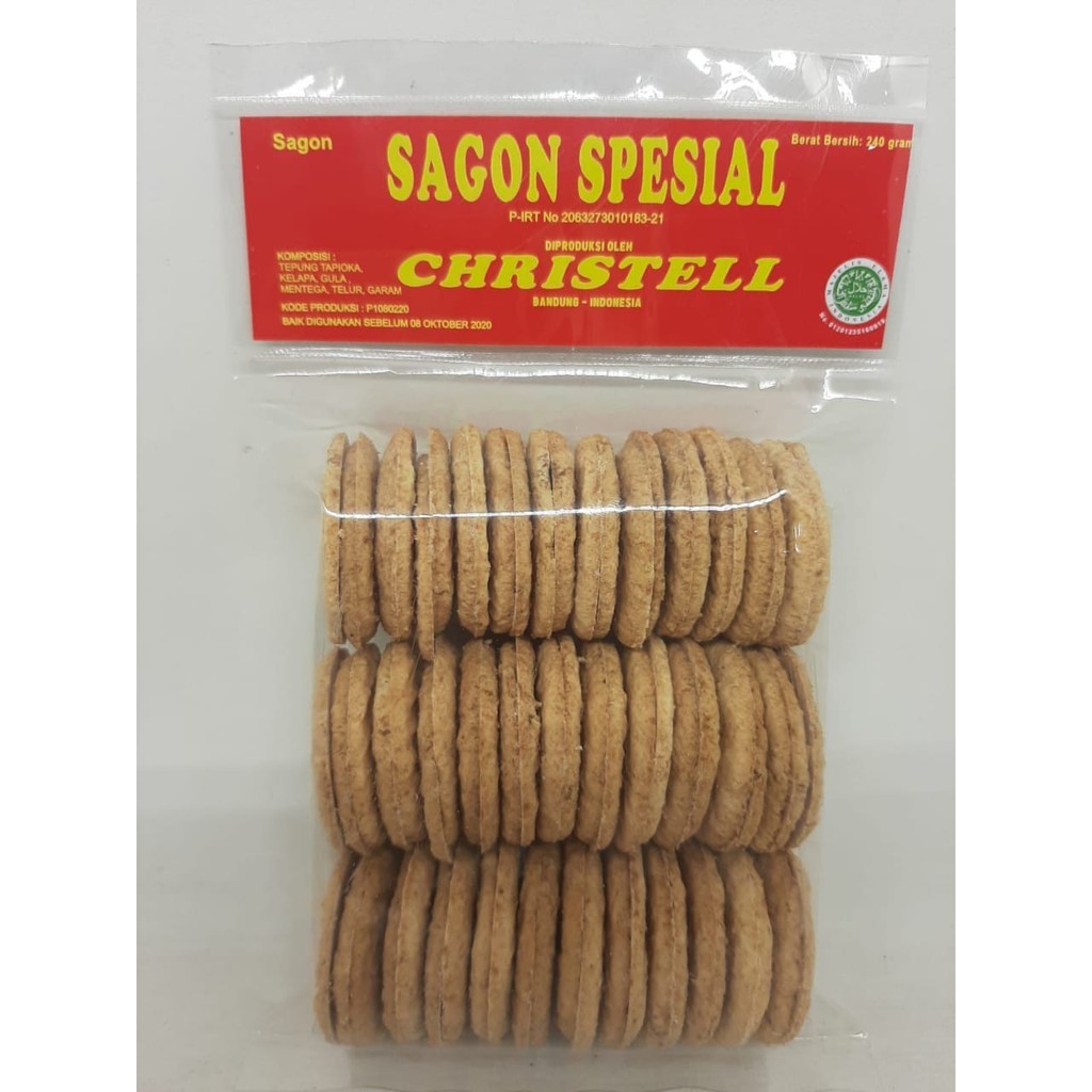 Jual Snack Premium / Snack Enak / Makanan Ringan - Sagon Spesial 240 ...