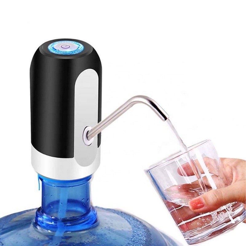 Jual Pompa Air Galon Electric Protable Dispenser Pompa Galon Elektrik ...