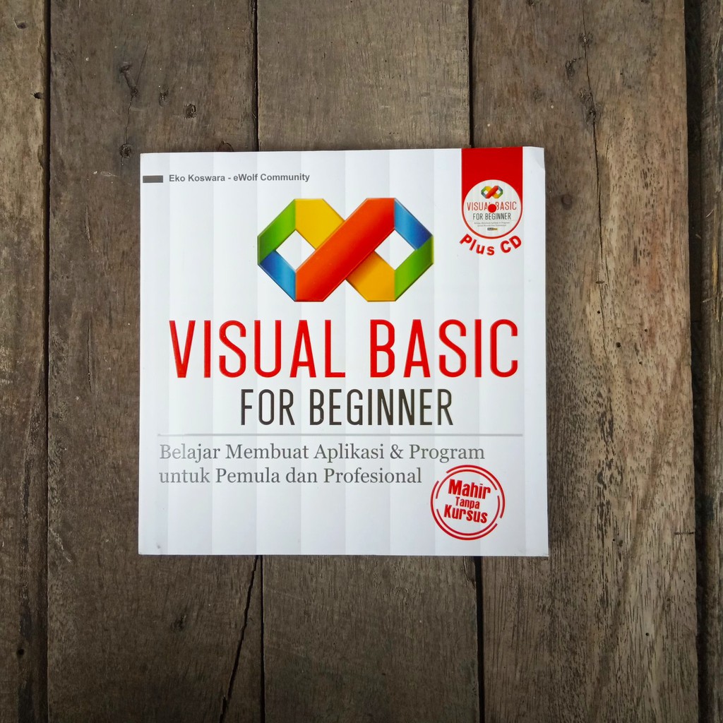 Jual Buku Programming: Visual Basic For Beginner | Shopee Indonesia
