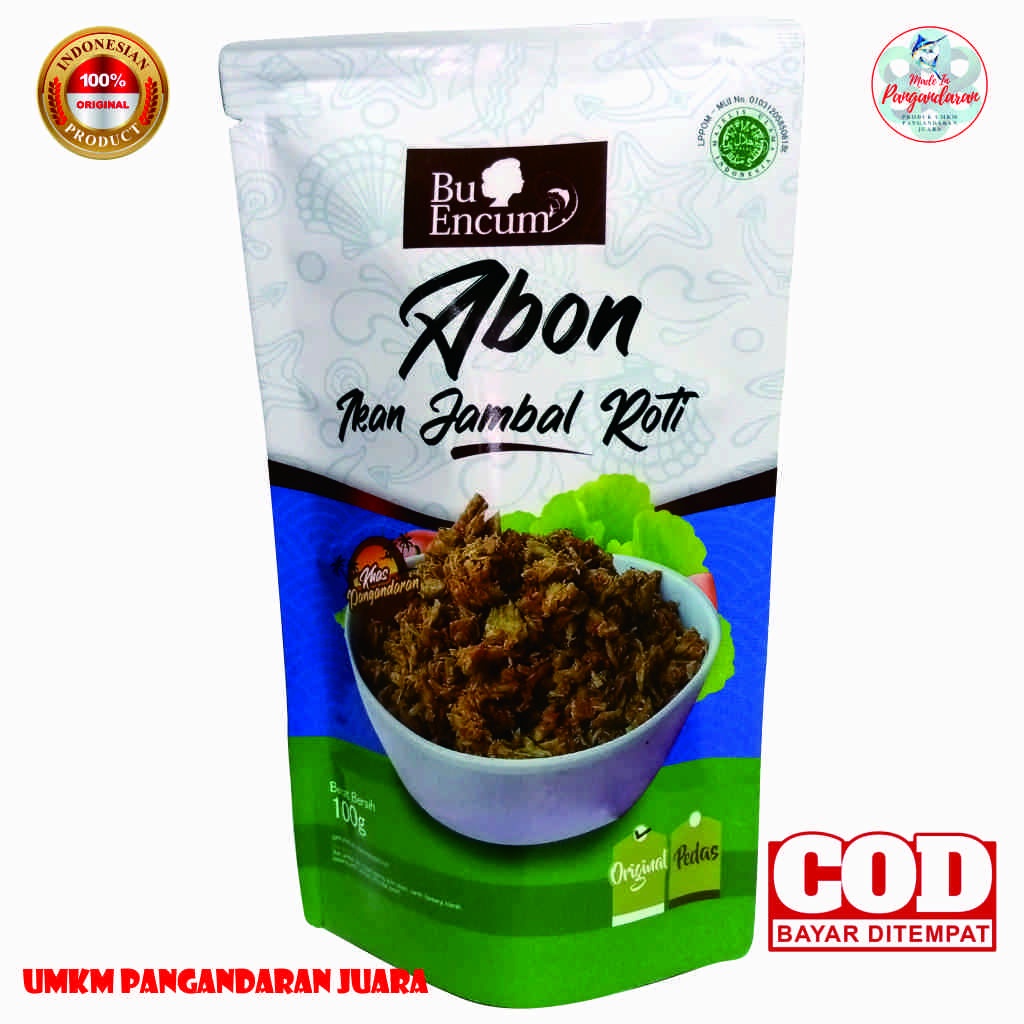Jual Abon Ikan Jambal Roti ASLI kemasan 100gram oleh-oleh khas ...