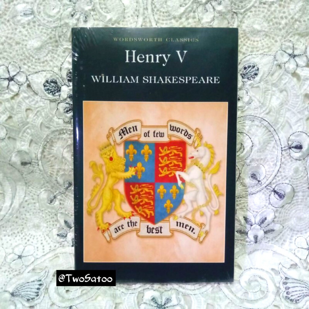 Jual Henry V - William Shakespeare [ENGLISH] | Shopee Indonesia