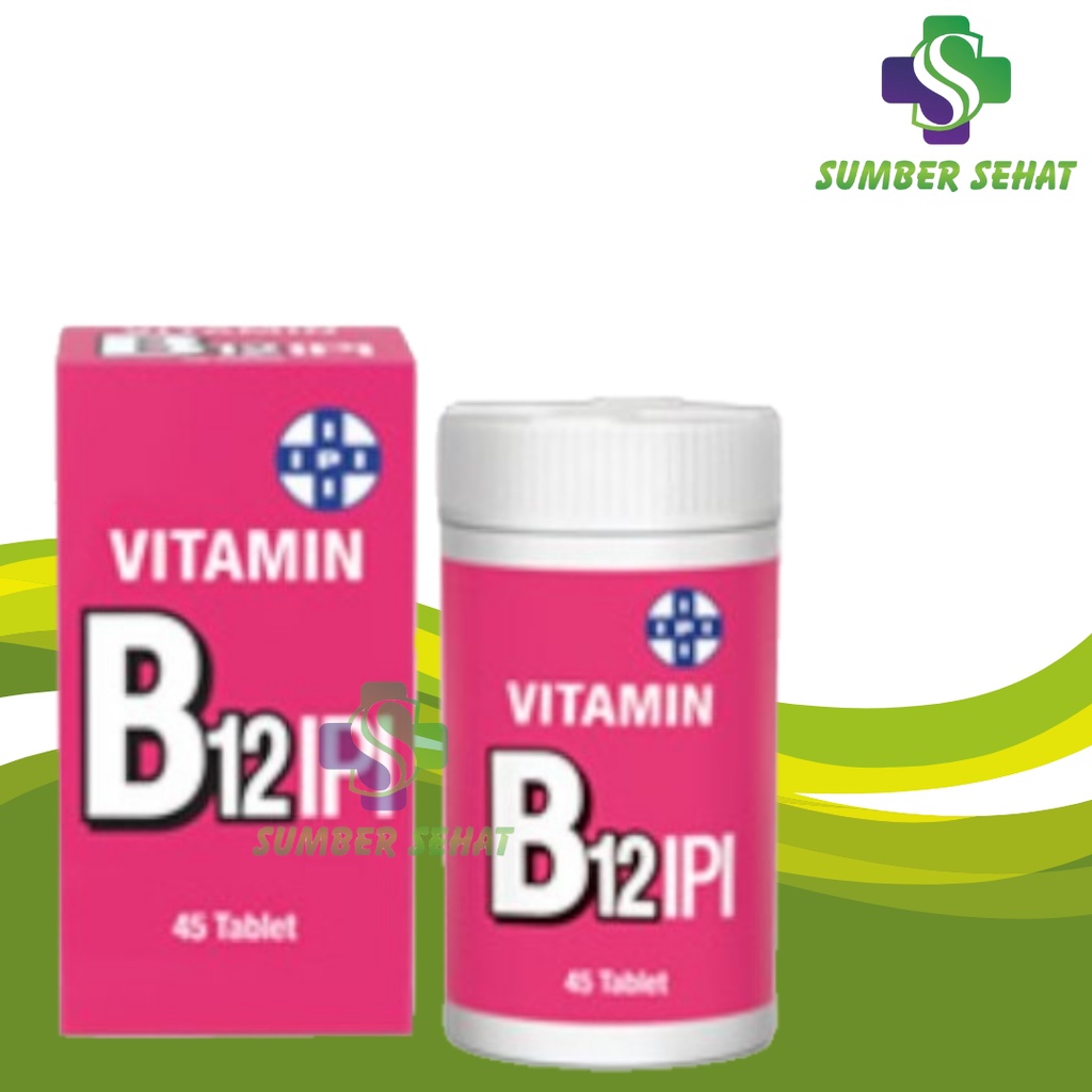 Jual VITAMIN B12 IPI | Shopee Indonesia
