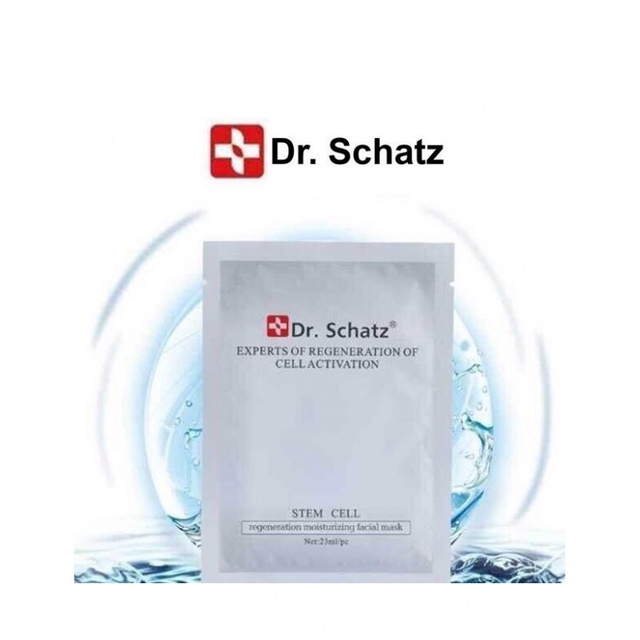 Jual Dr Schatz Stem Cell Mask 100% ORIGINAL 1 BOX - 5 Sachet | Shopee Indonesia