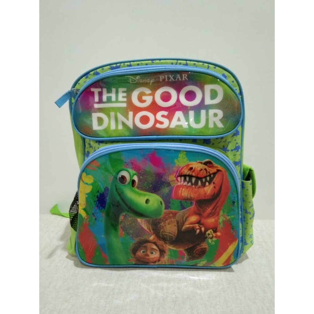 Jual TAS BACKPACK RANSEL DISNEY THE GOOD DINOSAUR ORIGINAL WARNA HIJAU ...