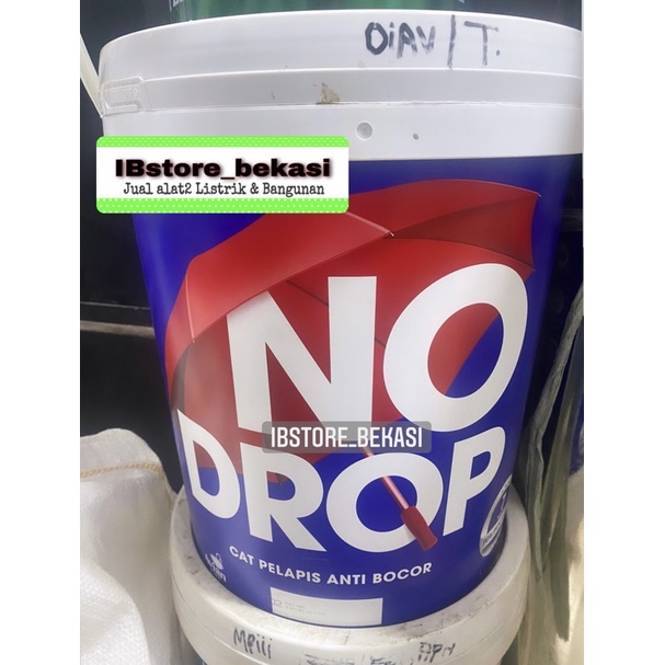Jual No Drop Cat Pelapis Anti Bocor 20KG 002 ABU-ABU | Shopee Indonesia