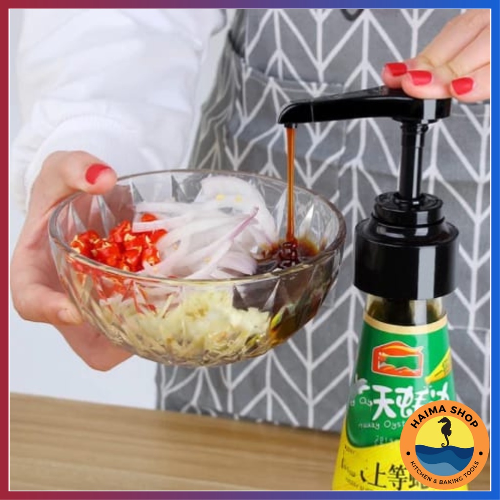 Jual POMPA SAUS / POMPA TEKAN UNTUK BOTOL SAUS / POMPA SIRUP / Pump ...