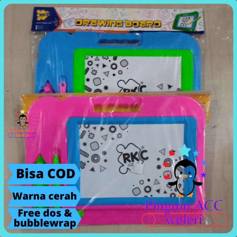 Jual mainan edukasi mainan anak papan tulis magnet mainan anak laki ...
