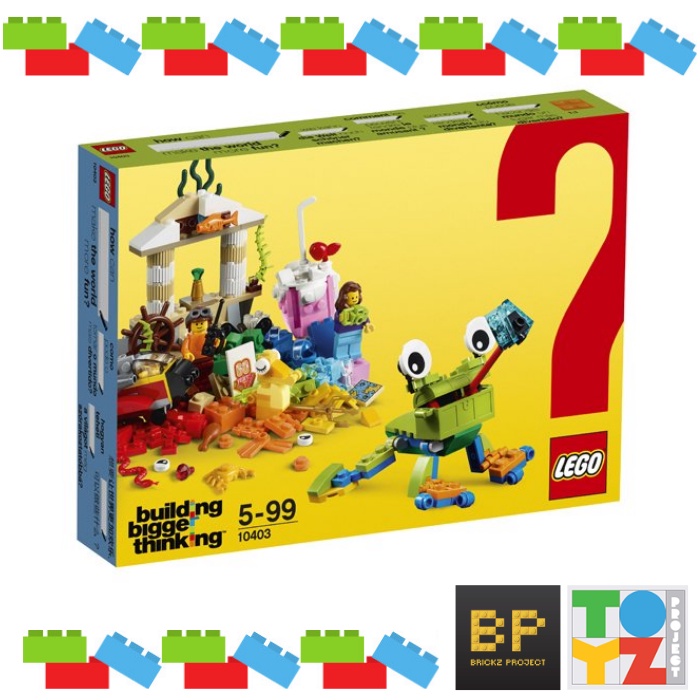 Jual Lego 10403 - classic - world fun | Shopee Indonesia