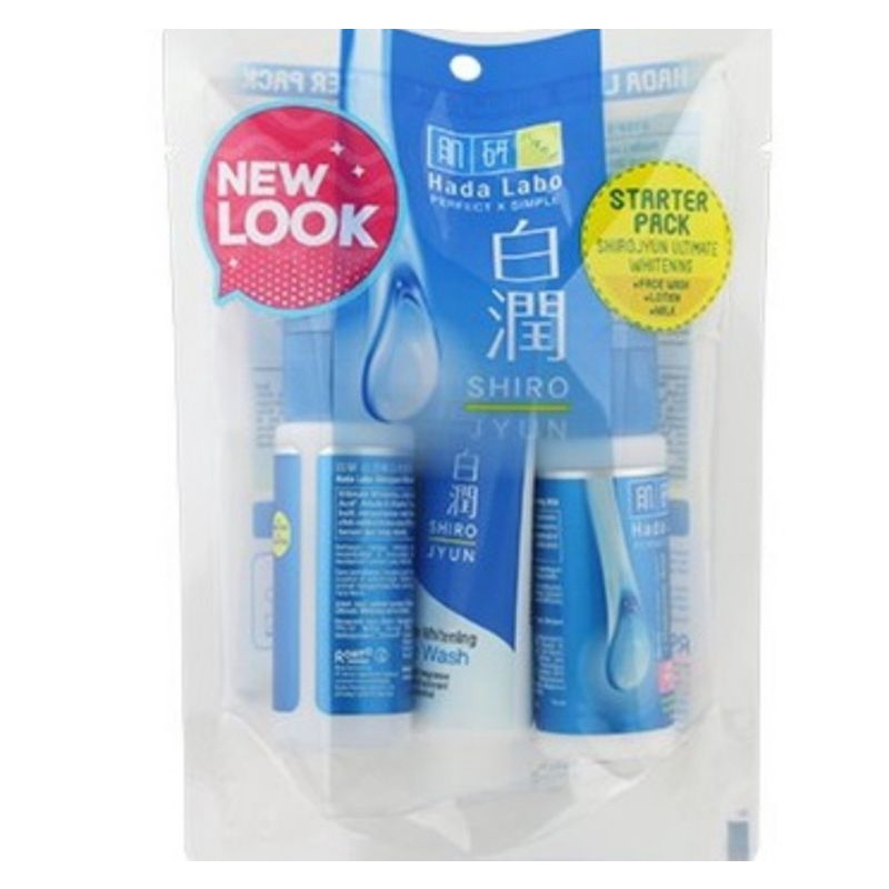 Jual Hada Labo Starter Pack Shirojyun (Biru) | Shopee Indonesia