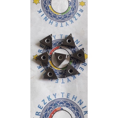 Jual insert TNGG 1604 insert Bubut TNGG 1604 Cermet untuk finishing ...