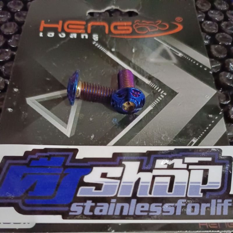 Jual Baut disc piringan cakram stainless steel slim star spiral pb disk probolt original heng ...